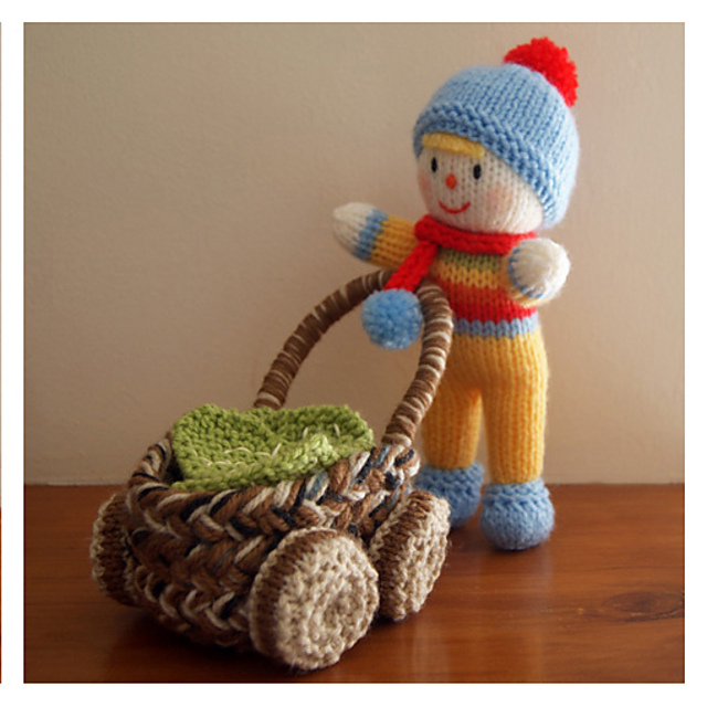 Ravelry: Baby Sunshine Scarecrow pattern by Jean Greenhowe