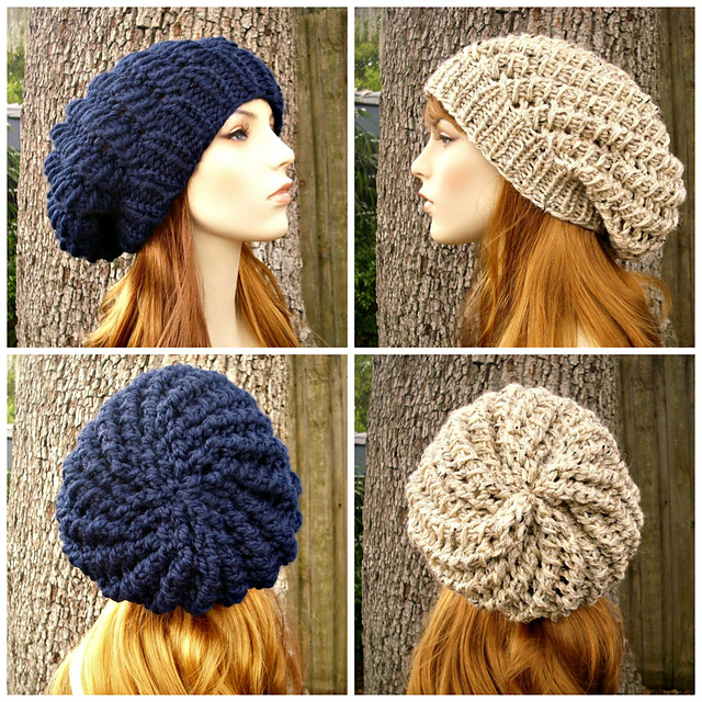 Ravelry: The Cyclone Beret pattern by Diane Serviss