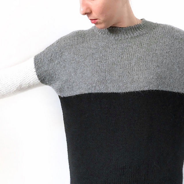 Ravelry: Jersey Color Block pattern by Merceria el hilo rojo
