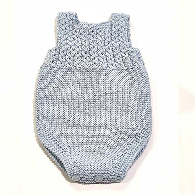 Ravelry: Pelele Rímini pattern by Merceria el hilo rojo