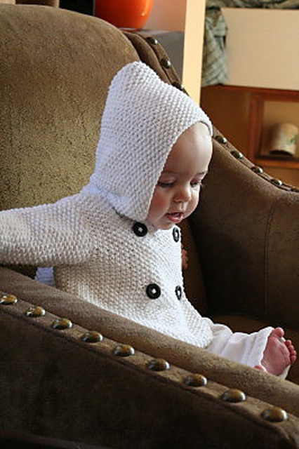 Ravelry: Seed Stitch Baby Jacket pattern by Elinor Brown