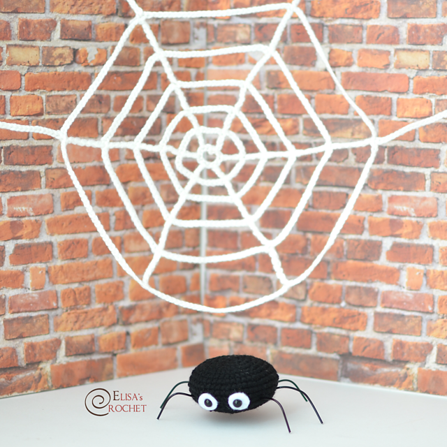 Ravelry: Hector the Spider pattern by Elisa Sartori