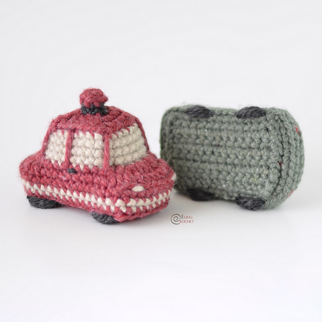 Ravelry: Vintage Emergency Vehicles pattern by Elisa Sartori