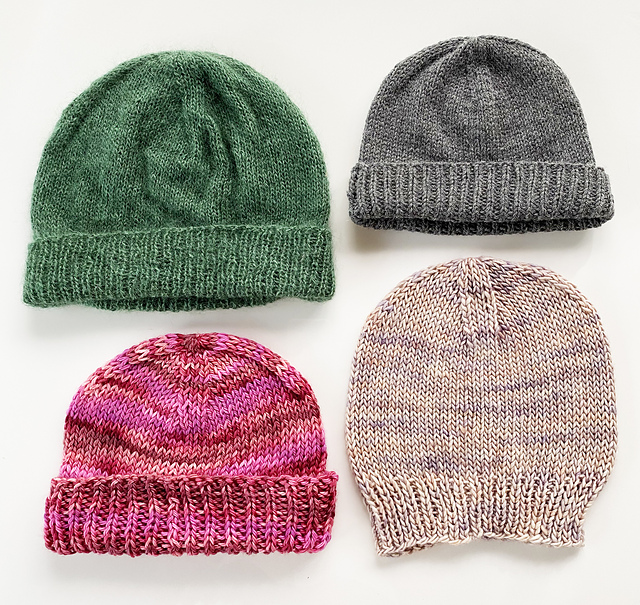 Ravelry: Basic Hats for Everyone pattern by Elise Lopez