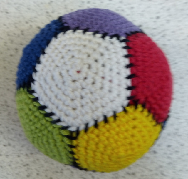 Ravelry: Baby's soft ball pattern by Elise J. Mann