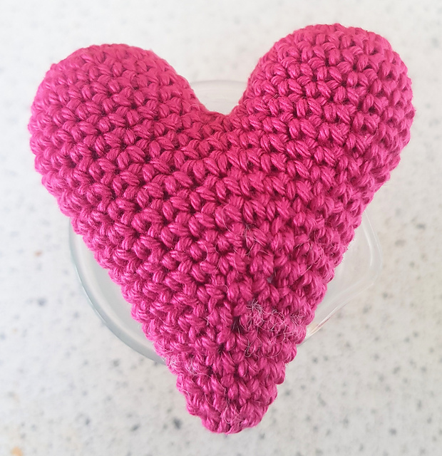 Ravelry: Have a Heart pattern by Elise J. Mann
