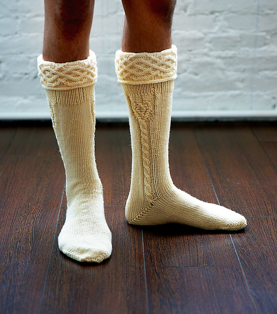 Ravelry: Celtic Wedding Hose pattern by Janine Le Cras
