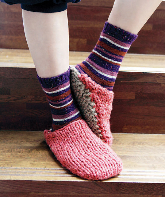 Ravelry: House Clogs pattern by Katie Startzman