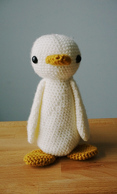 Ravelry: Duck Amigurumi pattern by Emma Auld