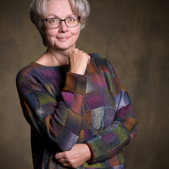 Ravelry: Pullover Quadro pattern by Elke Bungeroth
