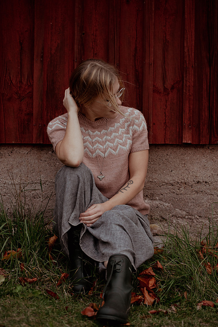 Ravelry: Dawn Top pattern by Lotta H Löthgren