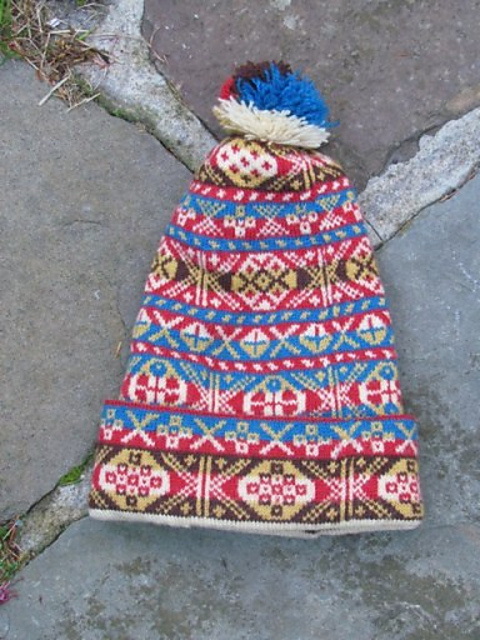 Ravelry: Fair Isle Cap pattern by Jamieson & Smith