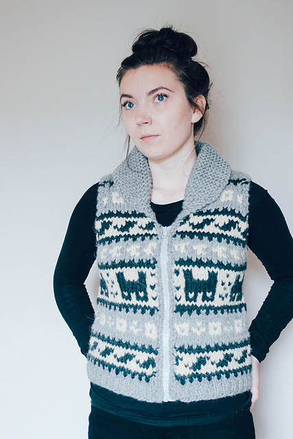 Ravelry: Crofthoose Vest pattern by Ella Gordon