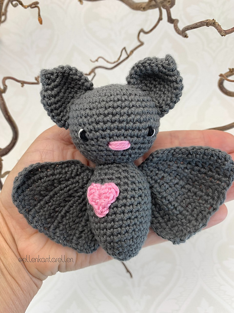 Ravelry: Cute Bat pattern by Ellen Nyström