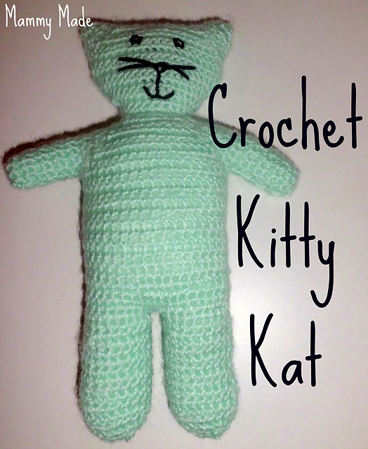 Ravelry: Kitty Kat pattern by Adele Uyan