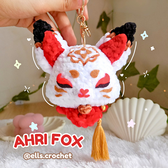 Ravelry: Ahri Fox pattern by Ellen Senjaya