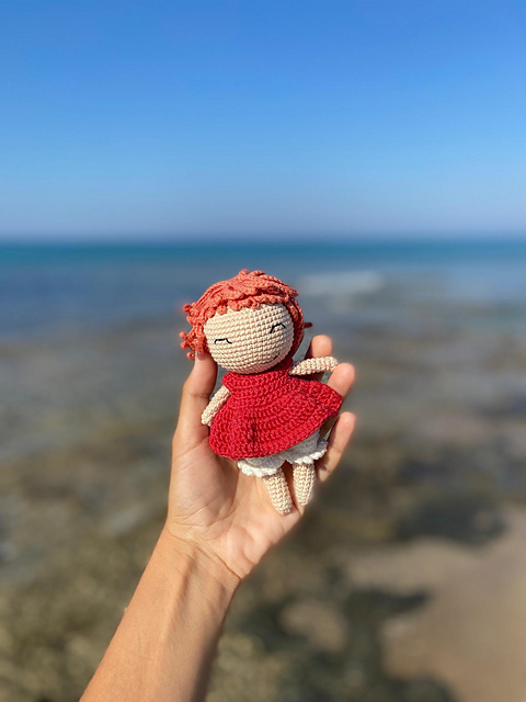 Ravelry: Little Mermaid Girl pattern by Elif Kalelioglu