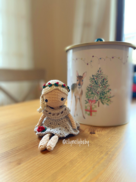 Ravelry: Winter Fae Lyra - Winter Fairy pattern by Elif Kalelioglu