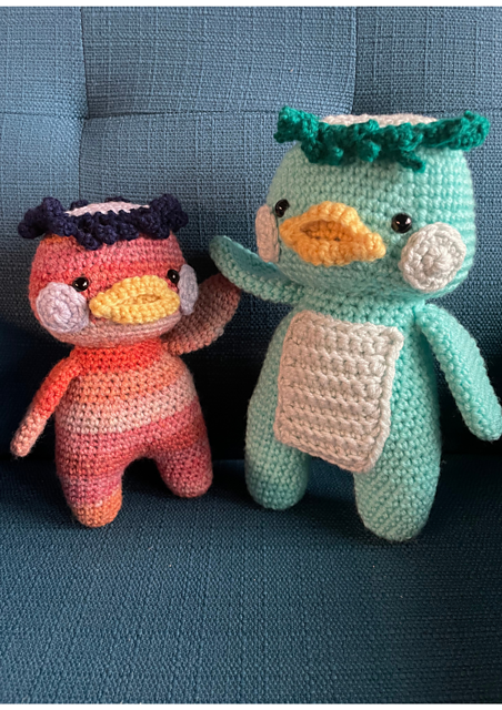 Ravelry: Cute Kappa Japanese Yokai pattern by Ellyn Are