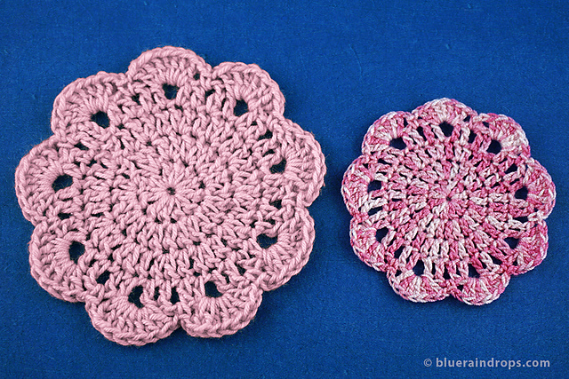 Ravelry: Easy Round Motif pattern by Elsa Koss
