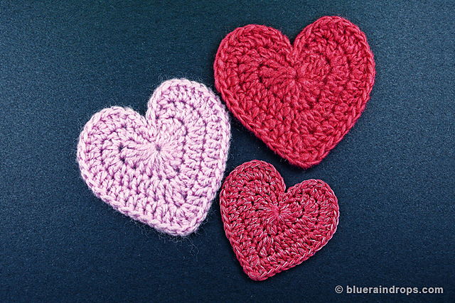 Ravelry: A Heart full of love pattern by Elsa Koss