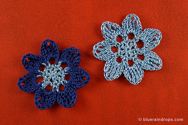 Ravelry: Flower Daphne pattern by Elsa Koss