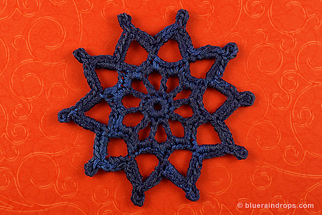 Ravelry: Charming Medallion Motif pattern by Elsa Koss