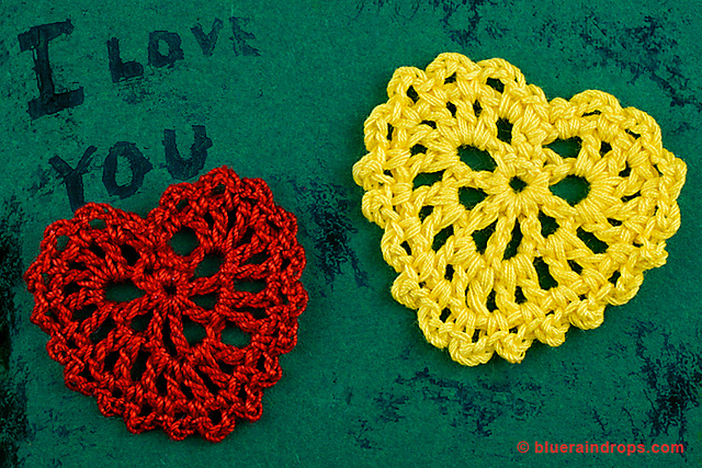 Ravelry: Small Heart pattern by Elsa Koss