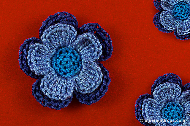 Ravelry: Flower Aphrodite pattern by Elsa Koss