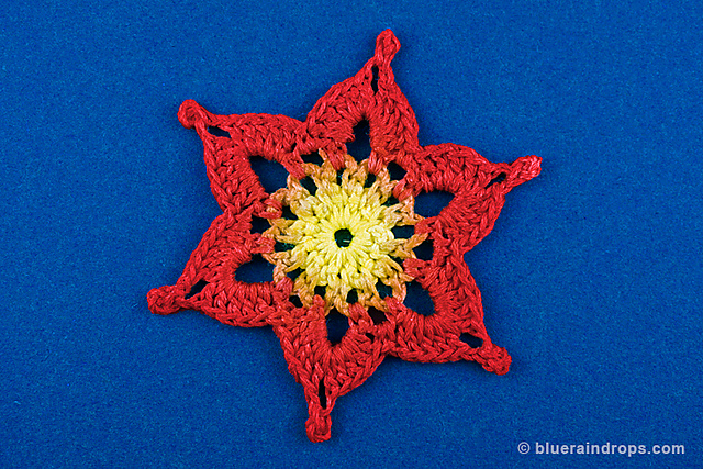 Ravelry: Snowflake Patmos pattern by Elsa Koss