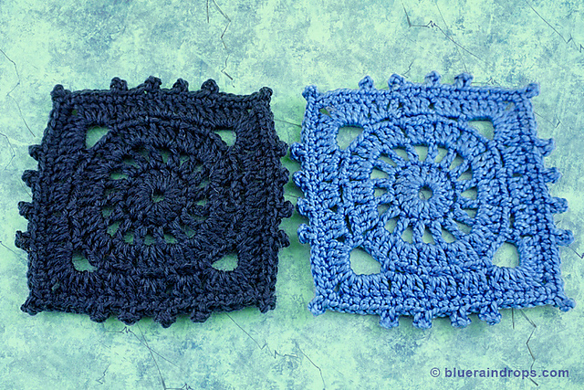 Ravelry: Circle Square pattern by Elsa Koss