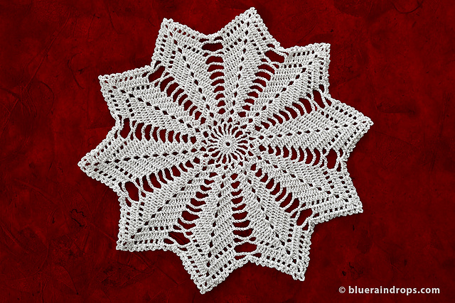 Ravelry: Star Doily pattern by Elsa Koss