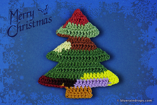 Ravelry: Simple Christmas Tree pattern by Elsa Koss