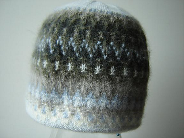 Ravelry: Gothic Window Hat pattern by Kerstin Olsson