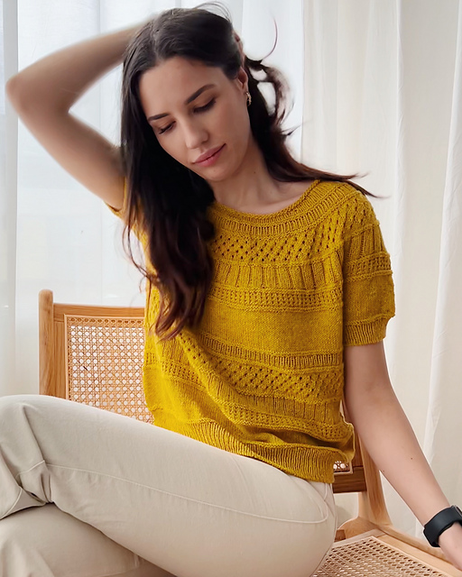 Ravelry: knus light pattern by elsebeth judith