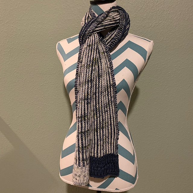 Ravelry: Syncopated Ends pattern by Brandy Eyers