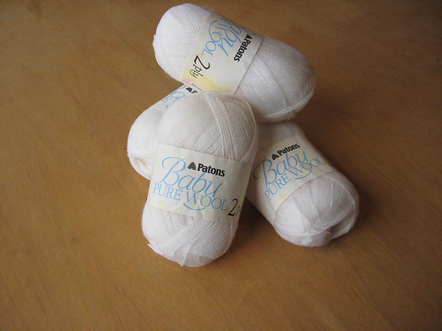 Ravelry: Patons UK Baby Pure Wool 2 ply