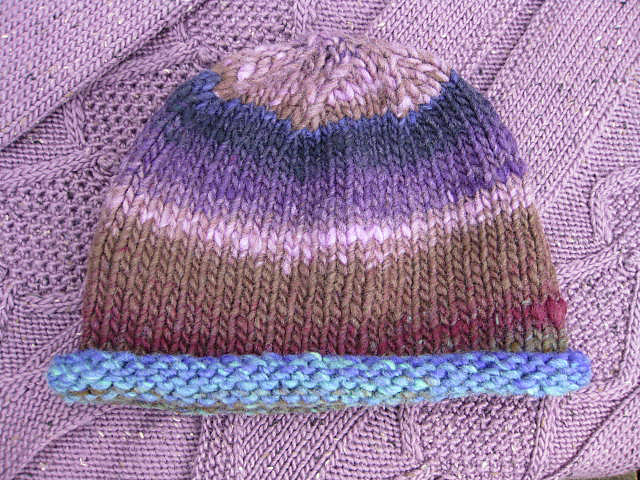 Ravelry: Simple Hat pattern by Elizabeth McCarten