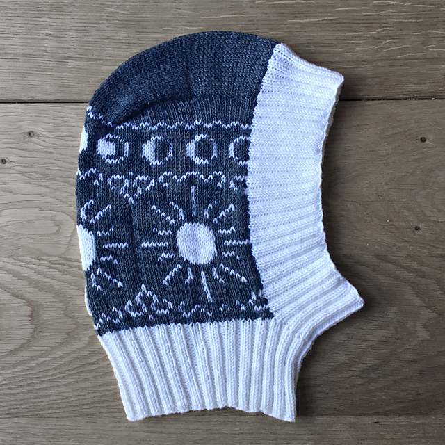 Ravelry: Celestial Balaclava pattern by Emma Manos