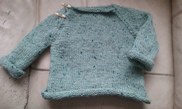 Ravelry: Simple toddler raglan recipe pattern by Emma Debben