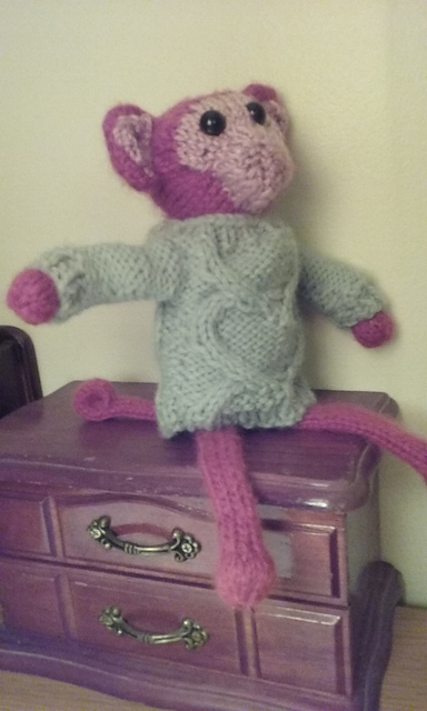 Ravelry: Milly Monkey pattern by Emma Debben