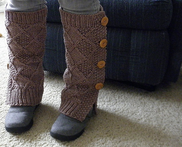 Ravelry: Rosalie's Greaves pattern by sparkplug designs