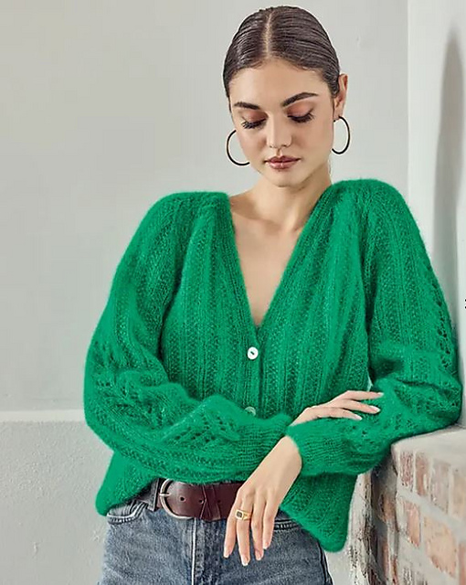 Ravelry: Gilet Bonnie pattern by Phildar Design Team
