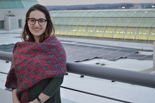 Ravelry: Study Break Shawl pattern by Emily Connell