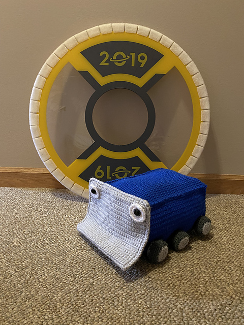 Ravelry: Dozer Bot Plushie pattern by Emily Davis