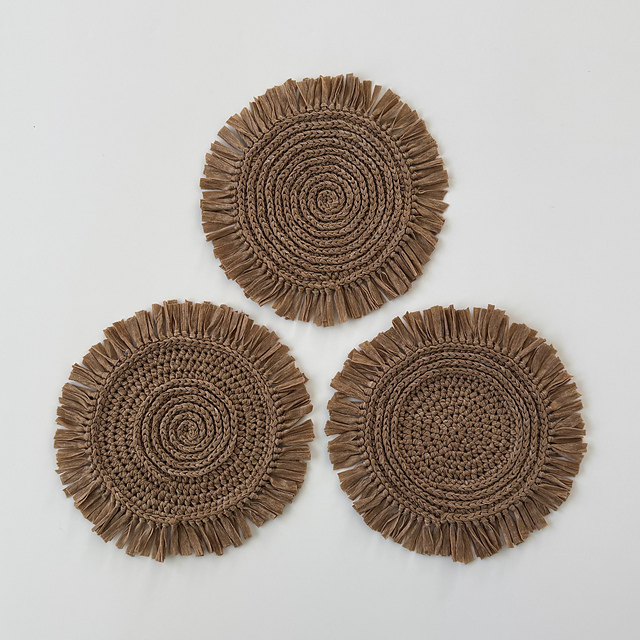 Ravelry: HELIX Coasters pattern by Emily Rose Hearne