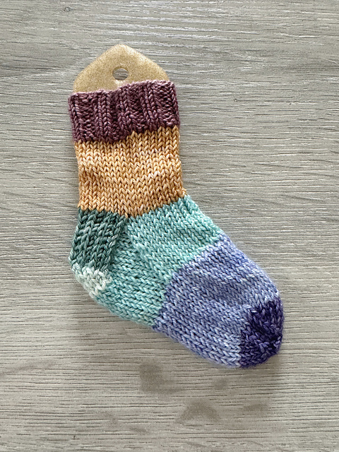 Ravelry: Cuff Down Heel Flap and Gusset Socks pattern by Emily Crow