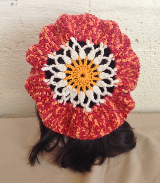 Ravelry: Sunburst Tam pattern by eMLee Crochet