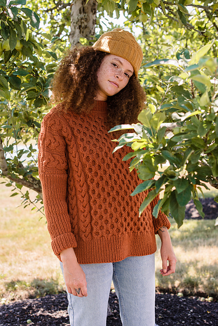Ravelry: Honeycomb pattern by Tatyana Celovsky