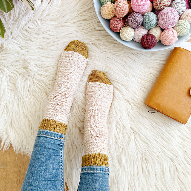 Ravelry: Cappuccino Socks pattern by Emma Carter